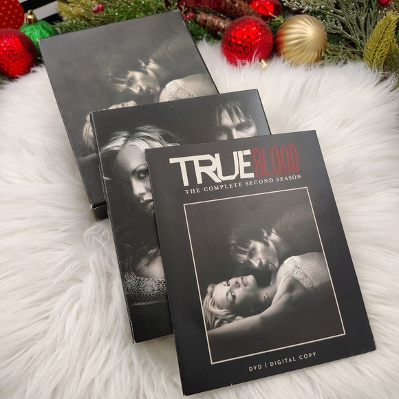 Other | True Blood Dvd Set | Poshmark